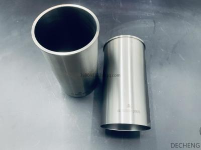 China DB58 Doosan Engine Cylinder Liner 65.02502-00802 102x106x204mm Iron Excavator Parts for sale