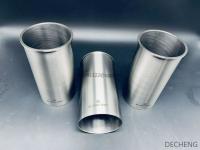 China DB58 Doosan Engine Cylinder Liner 65.02502-00802 102x106x204mm Iron Excavator Parts for sale