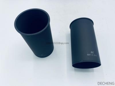 China Komatsu 4D95 Engine Cylinder Liner FS6207-21-2210 104x180mm Excavator Parts for sale