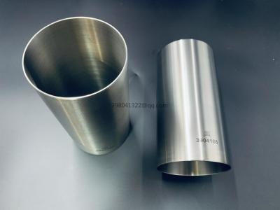 China Cummins Cylinder Liner 3904166 108x200mm 6D102 Engine Parts for Excavator for sale
