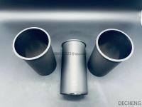 China Komatsu 6D108 Diesel Engine Steel Cylinder Liner 4955166FS 111x105.5x202mm for sale