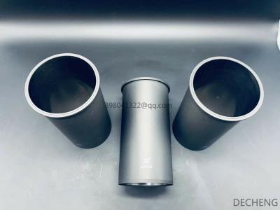 China Komatsu 6D108 Diesel Engine Steel Cylinder Liner 4955166FS 111x105.5x202mm for sale