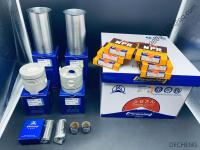China Isuzu 6BD1 4BD1 SH120A2 Excavator Piston 104mm 5-12111777-0 Engine Part for sale