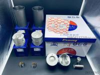 China Isuzu 6HK1 4HK1 62mm Piston 9011FS Excavator Engine Parts Cast Iron for sale