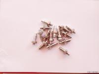 China Yanmar Valve Adjusting Screw 129150-11230 8x32mm for 4TNV94 4TNE94 Excavator Engine Parts for sale