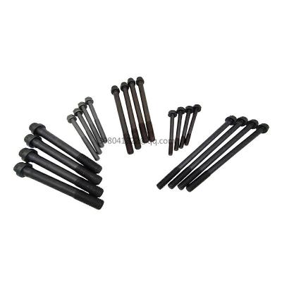 China Engine Cylinder Head Screw 16x121x134mm for Mitsubishi C6.6 C7.1 Diesel Engine Parts for sale