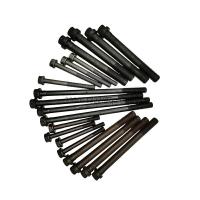 China Engine Cylinder Head Screw 16x121x134mm for Mitsubishi C6.6 C7.1 Diesel Engine Parts for sale