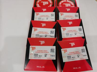 China 2mm Engine Piston Ring 897141-2080 TP 32624 Flat 4LE1 For ISUZU Engine for sale