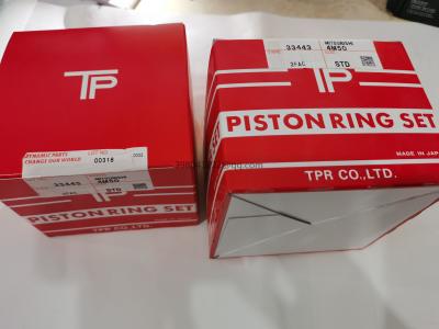 China Mitsubishi Engine Piston Ring TP 33443 4M50 1T 2T Construction Machinery Parts for sale