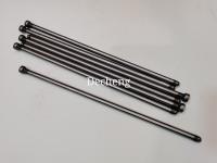 China Isuzu 6BD1 Excavator Engine Pushrods and Rocker Arms Set 6HE1 Compatible for sale