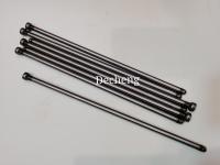 China Isuzu 6BD1 Excavator Engine Pushrods and Rocker Arms Set 6HE1 Compatible for sale
