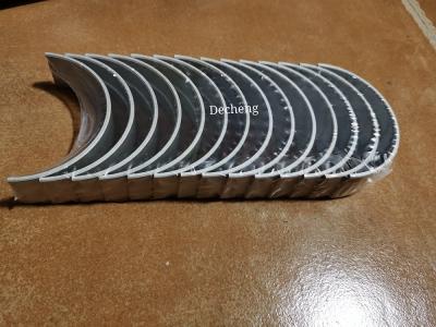 China Doosan DB58 Engine Connecting Rod Bearing 65.02410-0010 STD 0.25mm Oversize for sale