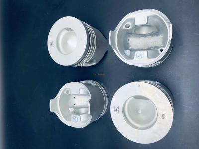 China Isuzu 6HK1 4HK1 62mm Piston 9011FS Excavator Engine Parts Cast Iron for sale