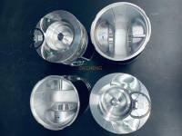 China Doosan Excavator Engine Piston 65.02501-0235 60mm DE08 00804FS Cast Iron for sale