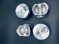 China Kobelco V3300 Engine Piston 1A222-55634 92mm Bore 52.5mm Pin Diesel Excavator Parts for sale