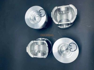 China Kobelco V3300 Engine Piston 1A222-55634 92mm Bore 52.5mm Pin Diesel Excavator Parts for sale