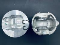 China Isuzu 6SD1 Excavator Engine Piston AX7131F 66mm Cast Iron Replacement Part for sale