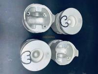 China Hitachi Excavator Parts 6HK1 9760FS 50mm Cast Iron Piston Engine Spare Parts for sale