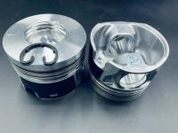 China Isuzu 4LE3 SK75 1581 42mm Cast Iron Piston for Excavator Engine Parts for sale