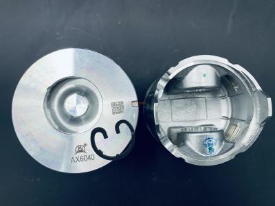 China Isuzu 4JG1 Excavator Piston 43mm 8-97220604-0FS for ZAX70 Engine Parts for sale