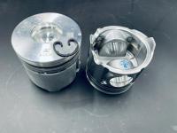China Isuzu 4JG1 Excavator Piston 43mm 8-97220604-0FS for ZAX70 Engine Parts for sale