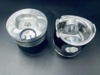 China Kobelco 4JB1 B1771 Engine Piston 48mm Cast Iron Excavator Parts for sale