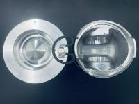 China Volvo EC210 Excavator Piston 0425-8253 90mm Diameter Cast Iron Engine Part for sale