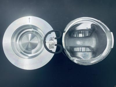 China Volvo EC210 Excavator Piston 0425-8253 90mm Diameter Cast Iron Engine Part for sale