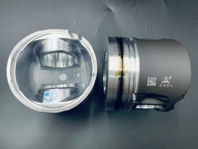 China Volvo Excavator Parts 6M2012 C56DFS Diesel Engine Piston 61mm Cast Iron for sale