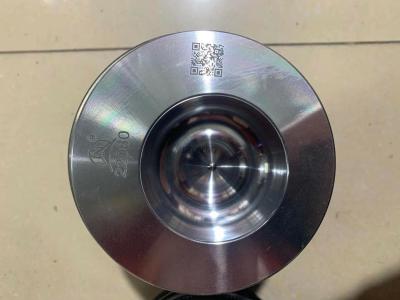 China Yanmar 4TNE98 SH75X-3 Excavator Piston 53.5mm 129902-22080 Engine Spare Part for sale