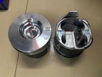 China Yanmar 4TNE98 SH75X-3 Excavator Piston 53.5mm 129902-22080 Engine Spare Part for sale