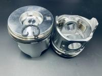 China Yanmar 4TNV94 48mm Cast Iron Piston 129086-25060F Excavator Engine Parts for sale