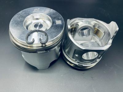 China Yanmar 4TNV94 48mm Cast Iron Piston 129086-25060F Excavator Engine Parts for sale