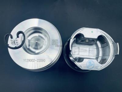 China Yanmar 4D84-3 Diesel Engine Piston 84mm Y129002-22090 45mm Hydraulic Excavator Parts for sale