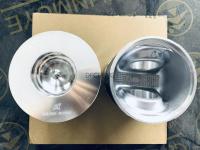 China Perkins C4.4 Piston 5081896 108mm 50mm Diesel Engine Excavator Parts Cast Iron for sale