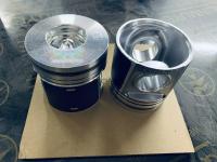 China Perkins C4.4 Piston 5081896 108mm 50mm Diesel Engine Excavator Parts Cast Iron for sale