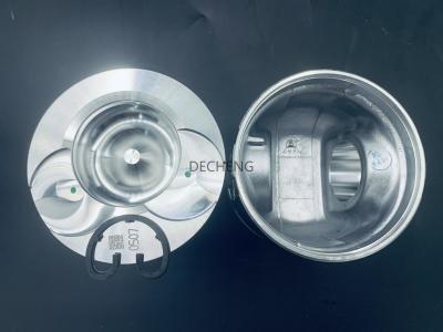 China Doosan Engine Parts DE1146 DH300-5 FS0507F 60mm Piston Cast Iron Excavator Spare for sale