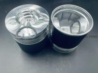 China Doosan Engine Parts DE1146 DH300-5 FS0507F 60mm Piston Cast Iron Excavator Spare for sale