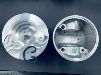 China Doosan Excavator Piston DE12 65.02501-0209 136mm 67mm Engine Parts for DH500-7 DH370-9 for sale