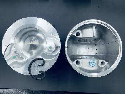 China Doosan Excavator Piston DE12 65.02501-0209 136mm 67mm Engine Parts for DH500-7 DH370-9 for sale