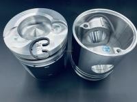 China Doosan Excavator Piston DE12 65.02501-0209 136mm 67mm Engine Parts for DH500-7 DH370-9 for sale