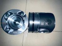 China Doosan DL06 Engine Piston 100mm 01070A Forged Cast Iron Excavator Spare Part 59mm for sale