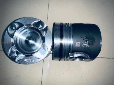 China Doosan DL06 Engine Piston 100mm 01070A Forged Cast Iron Excavator Spare Part 59mm for sale
