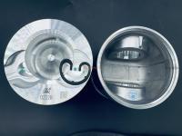 China Doosan DE12 Engine Piston 136mm 65.02501-0222B for DH420-7 Excavator for sale