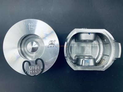 China Hitachi Engine Parts 1J700-2111 Piston 80.5mm 87mm for Kubota V2607 XG75 EC60 Excavator for sale
