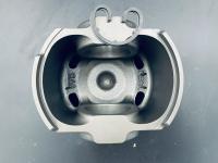 China Komatsu PC400-5 Excavator Piston 6D125 74mm 6151-31-2112 Engine Part for sale