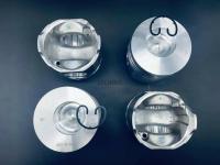 China Komatsu PC300-6 PC350-6 Engine Piston 6D108 51mm Excavator Spare Parts for sale