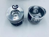 China Komatsu Engine Parts 4D95 B3.3 PC78 E2141 94mm Piston Cast Iron Excavator Spare for sale