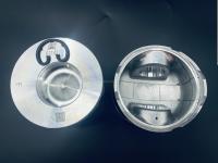 China Komatsu Engine Parts 4D95 B3.3 PC78 E2141 94mm Piston Cast Iron Excavator Spare for sale