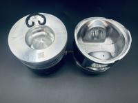 China Komatsu Engine Parts 4D95 B3.3 PC78 E2141 94mm Piston Cast Iron Excavator Spare for sale